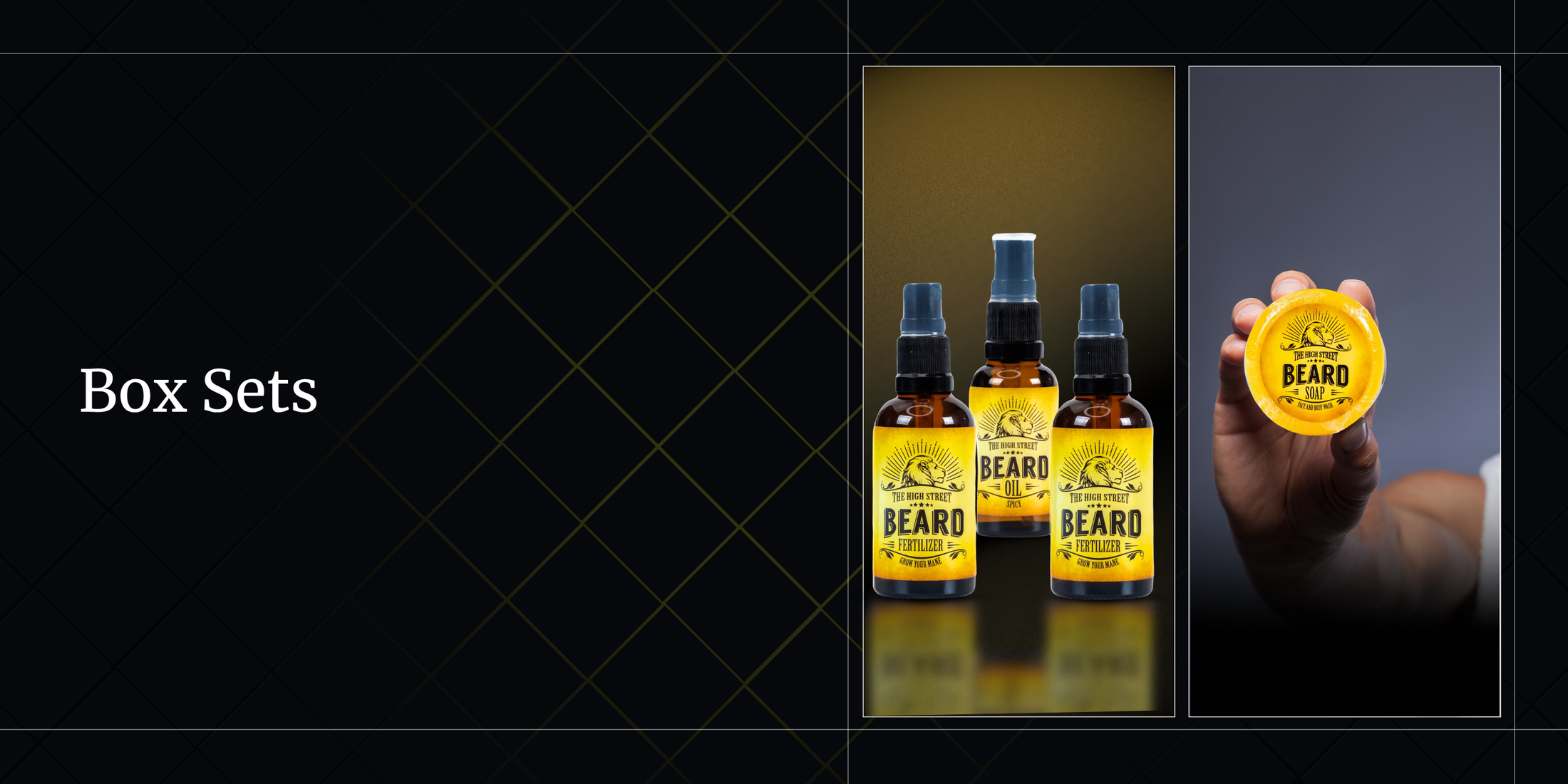 Box Sets – The High Street Beard Company
