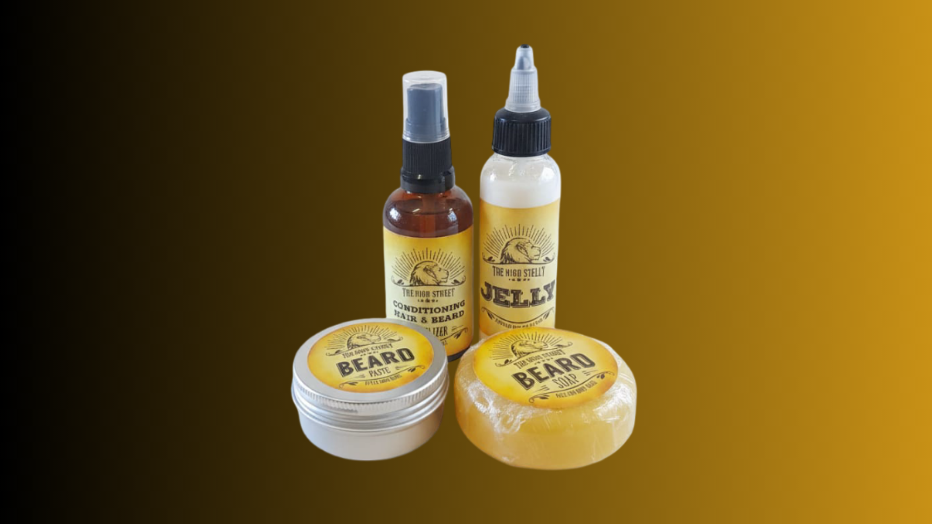 Beard Jelly Kit – The High Street Beard Company